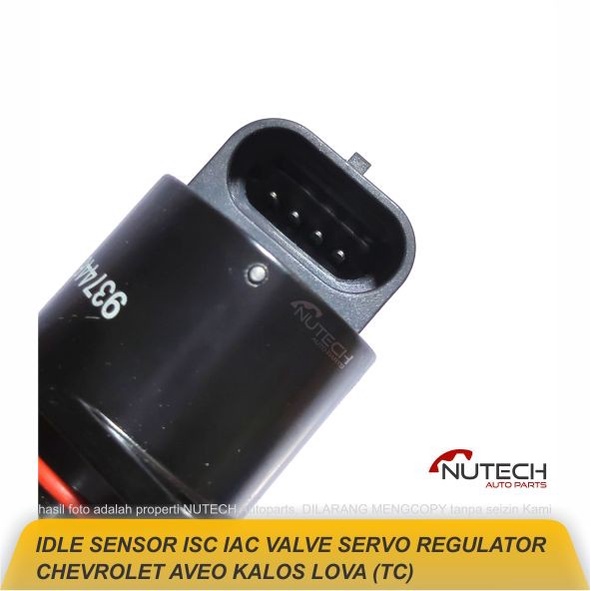Jual IDLE SENSOR ISC IAC VALVE SERVO REGULATOR AVEO lama KALOS LOVA ...