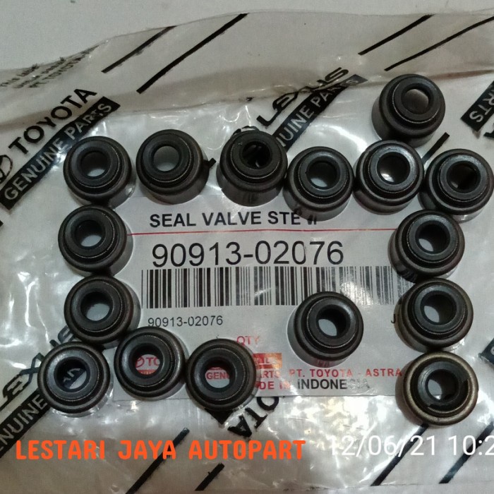 Jual Seal Klep Valve Corolla Great Twincam Solluna Starlet 1 Set Kode Br07 | Shopee Indonesia