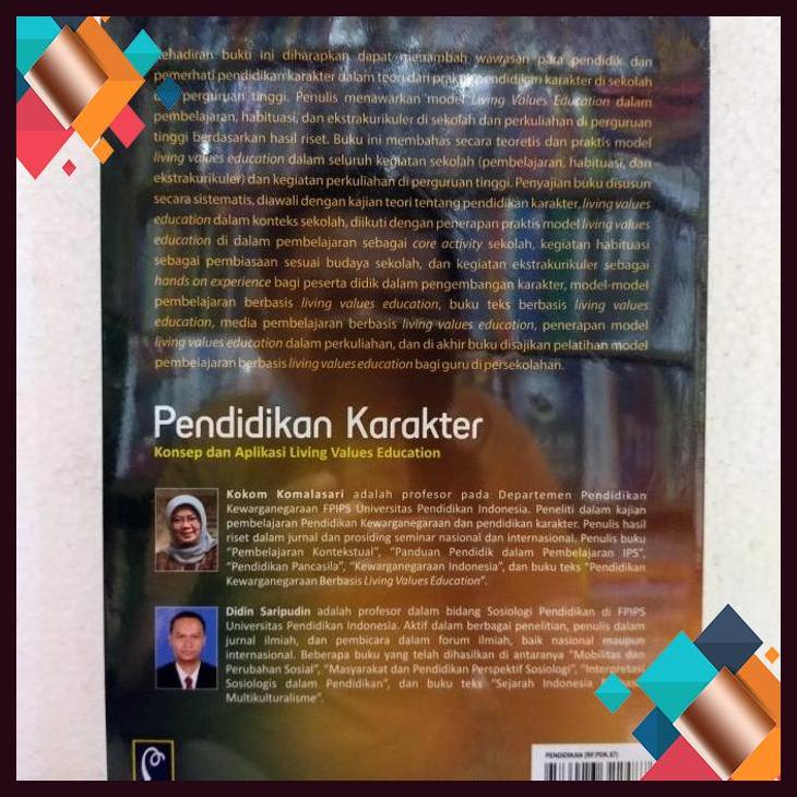 Jual [NNB] BUKU PENDIDIKAN KARAKTER BY PROF.DR.KOKOM KOMALASARI,M.PD | Shopee Indonesia