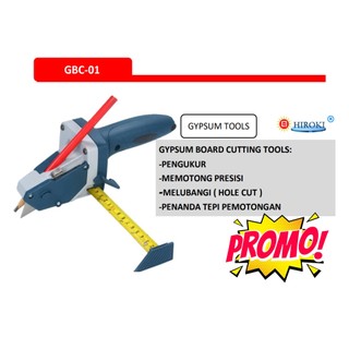 Jual Hiroki Pisau Cutter Gypsum Board Cutting Tool Jangka Potong ...