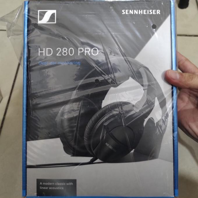 Jual Sennheiser Hd280 Pro Over Ear Stereo Headphones Original Resmi ...
