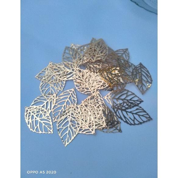 Jual SIKU MAHAR NIKAH MODEL DAUN EMAS BAHAN MAHAR NIKAH DAN CRAFT DAUN ...