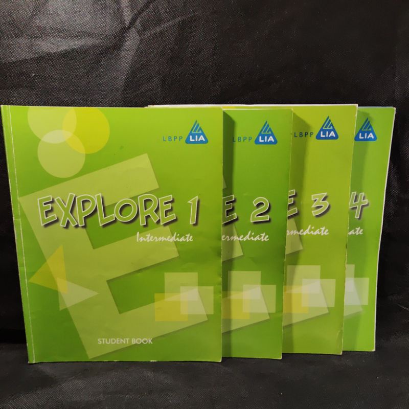 Jual Buku Explore 1,2,3,4, intermediate, Student Book, Workbook, LIA. | Shopee Indonesia