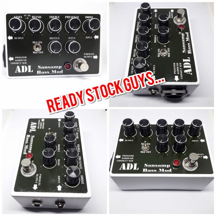 Jual efek bass preamp stompbox | Shopee Indonesia