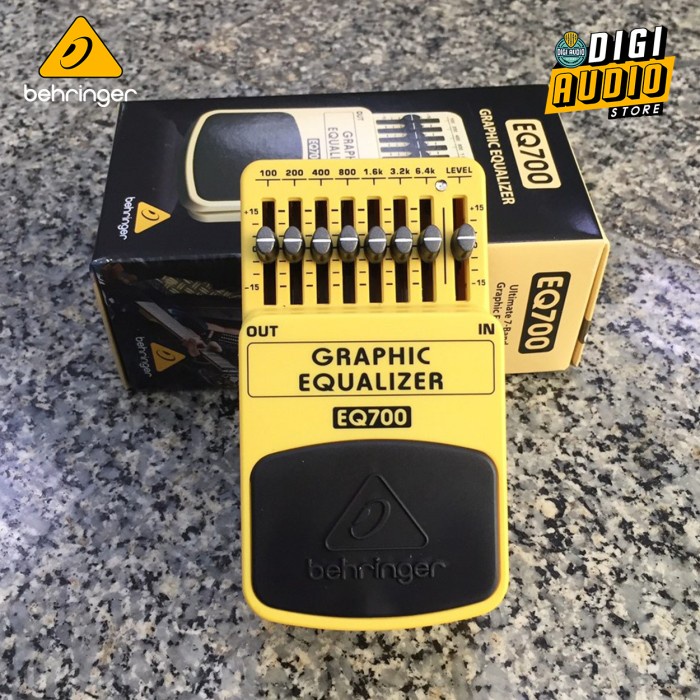 Jual Behringer Graphic Equalizer EQ700 [ EQ 700 ] EFEK PEDAL | Shopee ...