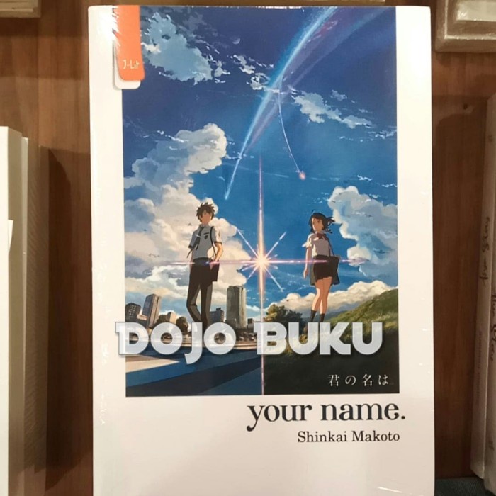 Jual Your Name. By Shinkai Makoto | Shopee Indonesia