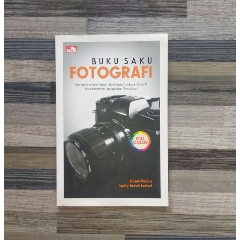 Jual BUKU SAKU FOTOGRAFI | Shopee Indonesia