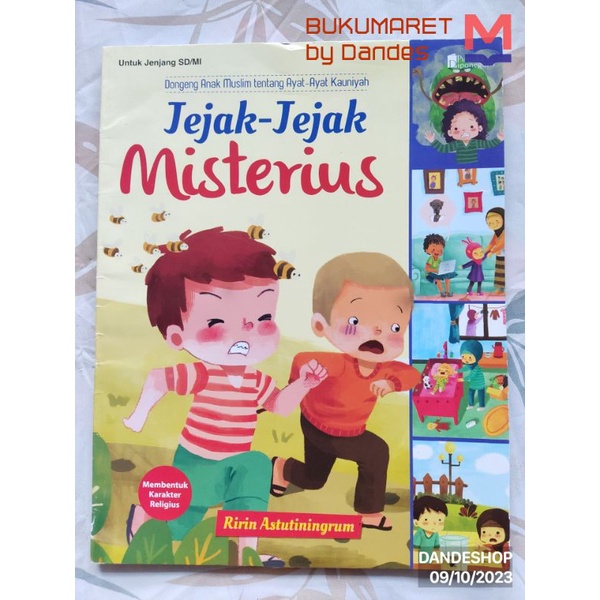 Jual Jejak Jejak Misterius - dongeng anak Muslim tentang ayat-ayat ...