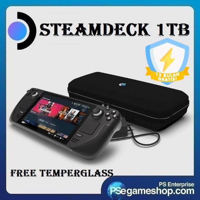 Jual Steam Deck Valve Handheld Gaming PC / Steamdeck / 64 GB | Shopee Indonesia