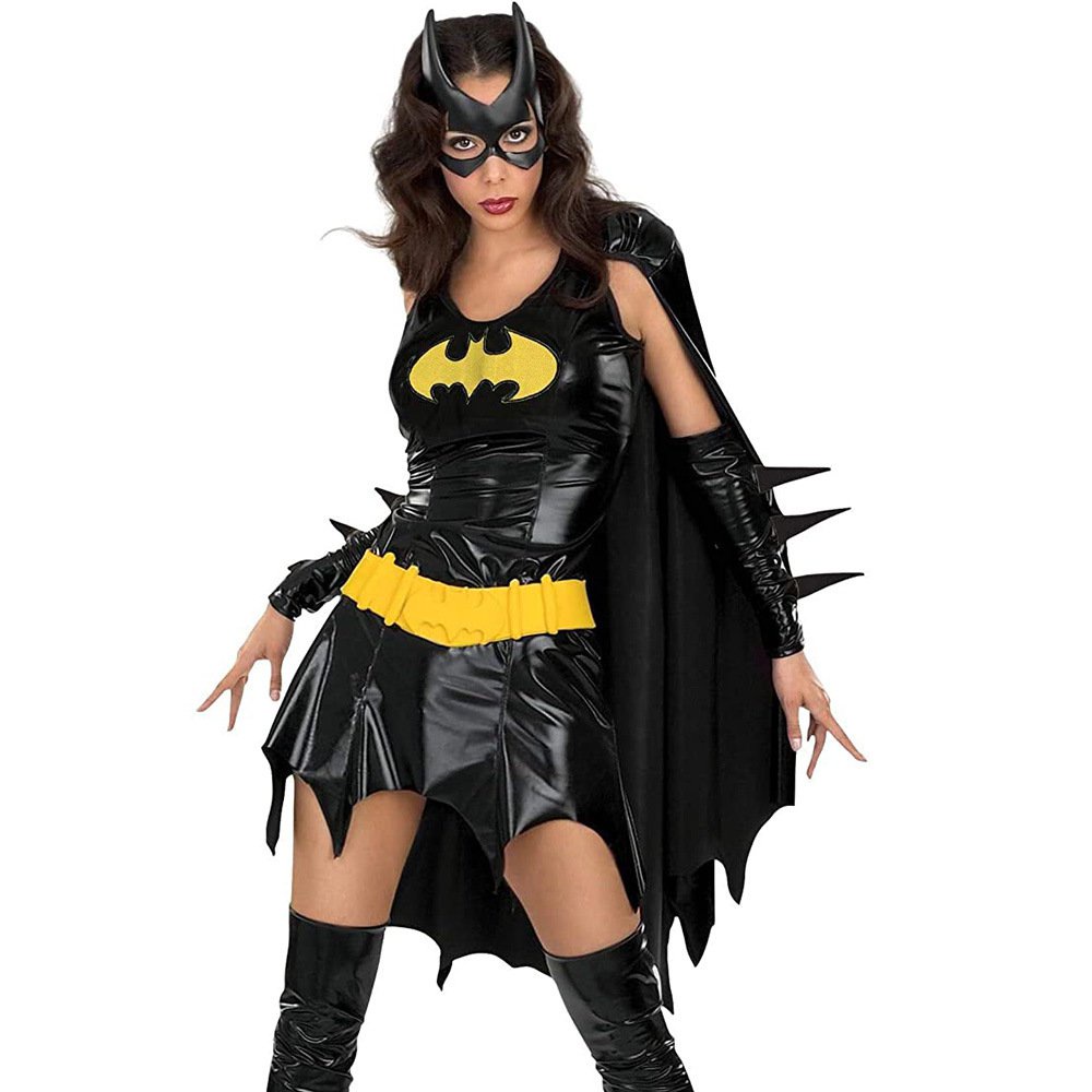 Jual HalloweencosplaySexy Superwoman Costume Magical Batman Party ...