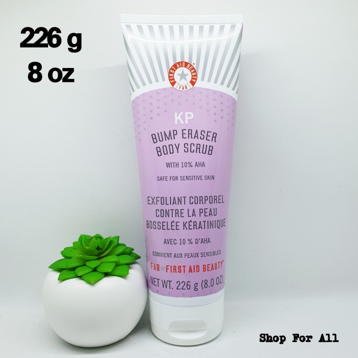 Jual First Aid Beauty (Fab) Kp Bump Eraser Body Scrub 226 G / 8 Oz ...
