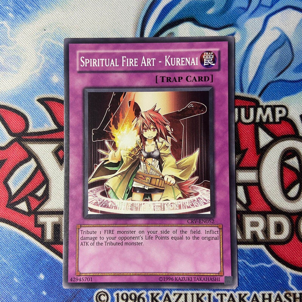 Jual yugioh spiritual fire art kurenai - common - original | Shopee ...