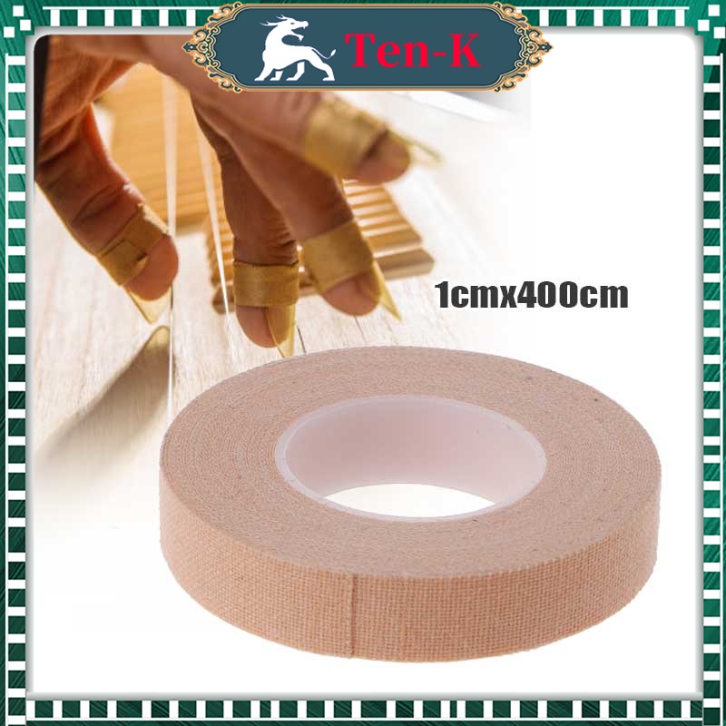 Jual Guzheng Tape Perekat Plester kuku Ukuran 500cm Untuk Picks Jari ...