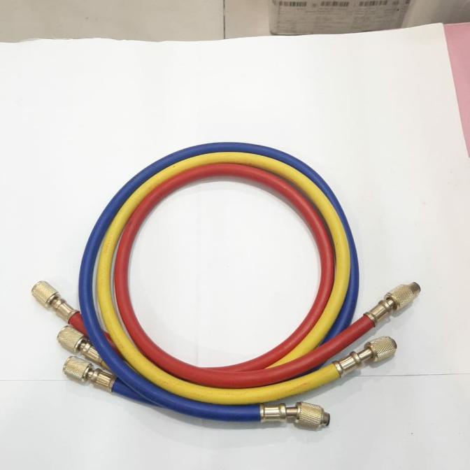 Jual Paket Isi Freon Ac R32 Manifold Double Selang Krant Freon R32 ...