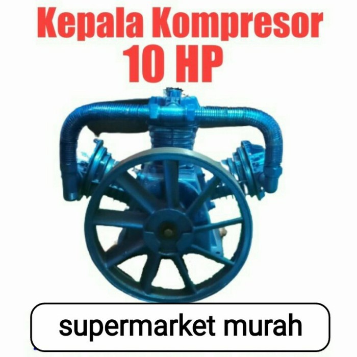 Jual KEPALA KOMPRESOR 10 HP 0,97/8 | Shopee Indonesia