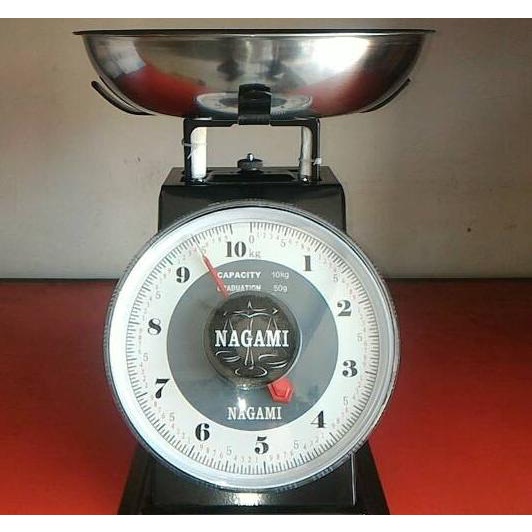 Jual :=:=:=:=] Timbangan Duduk Nagami 10 KG | Shopee Indonesia