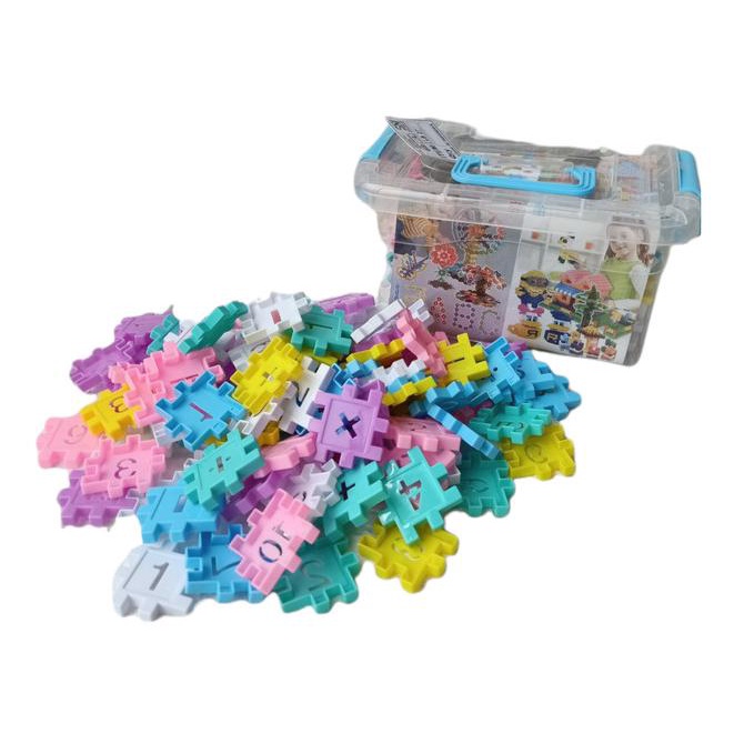 Jual Number Building Block Mainan Balok Susun Edukasi Ma-534 | Shopee ...