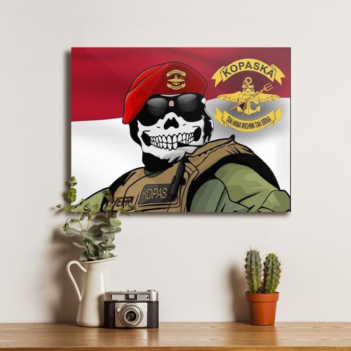 Jual +++++] Poster TNI Tentara Army Force KOPASKA - Dekorasi Hiasan ...