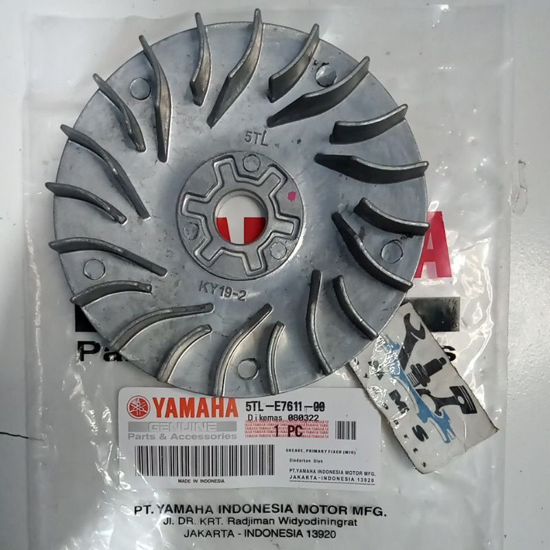 Jual Kipas Pully Puly puli poli Rumah Roller Roler 5TL Mio Smile Sporty Mio Soul Fino Nouvo ...