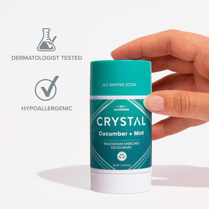 Jual Crystal Magnesium Enriched Deodorant 70gr | Shopee Indonesia