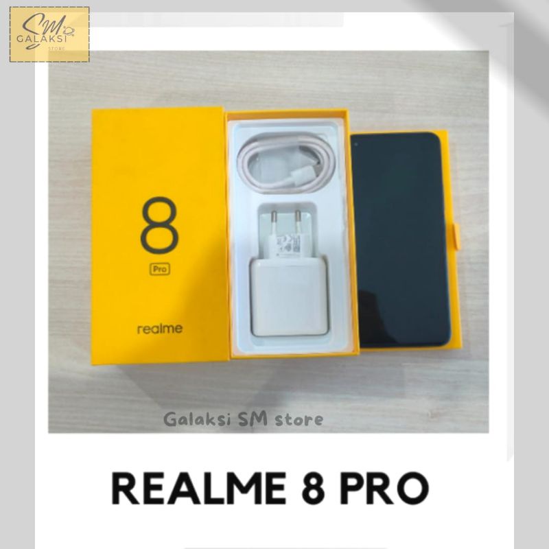 Jual Realme 8 Pro Ram 8/128 gb | Second Bergaransi | Original 100% ...
