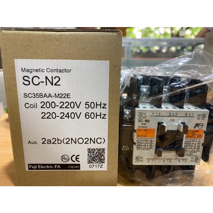 Jual Contactor Fuji SC-N2 220V | Shopee Indonesia