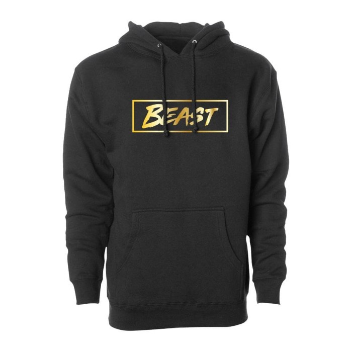 Jual Jaket Hoodie Youtuber Mr Beast Gold | Shopee Indonesia