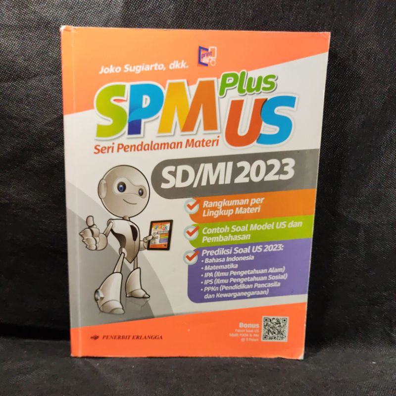 Jual Buku Spm plus Seri Pendalaman Materi SD/MI 2023, Joko Sugiarto ...