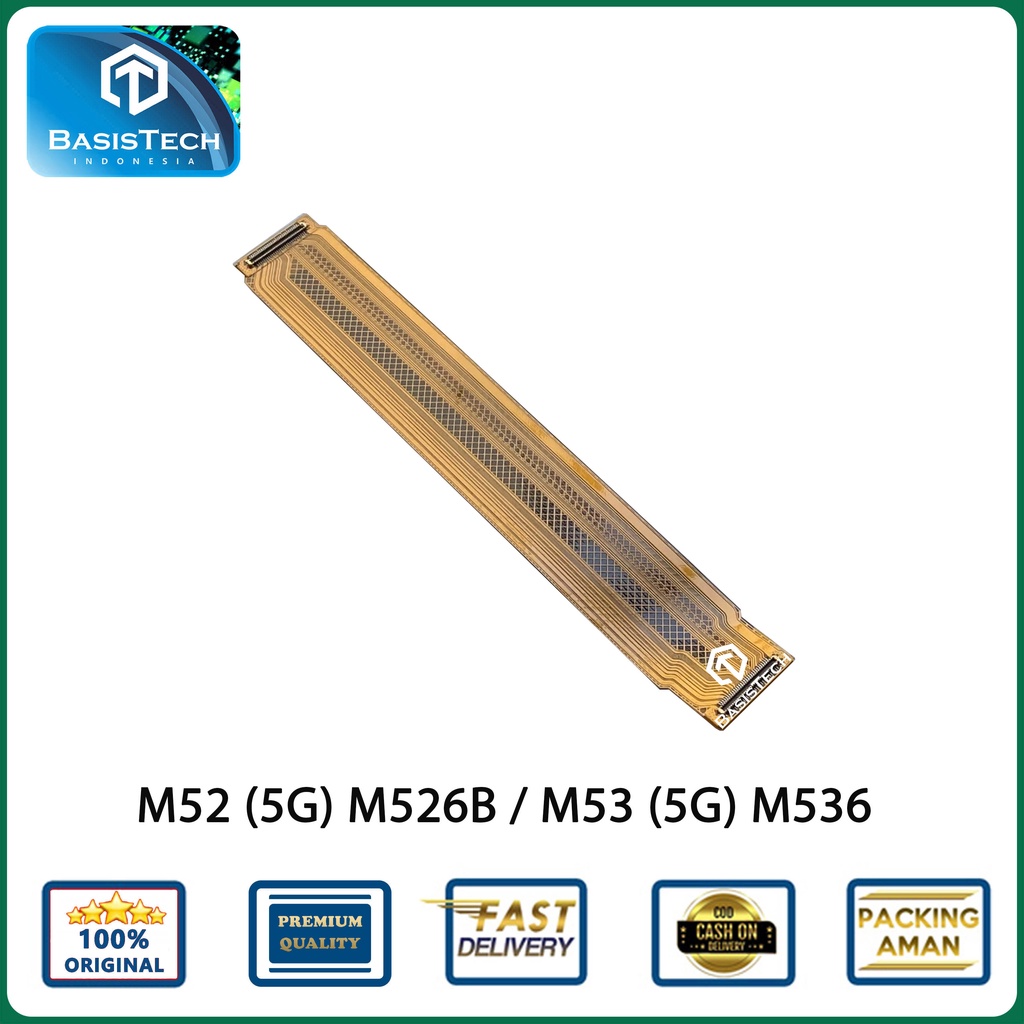 Jual FLEXIBLE MAIN BOARD SAMSUNG M53 M536 M52 5G M526B ORIGINAL QUALITY ...