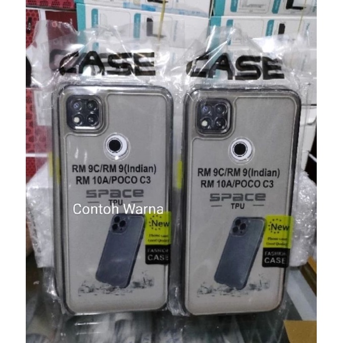 Jual Soft Case SiliCone XIAOMI REDMI 9C/ 10A/ POCO C3 (RM 9 INDIAN ...