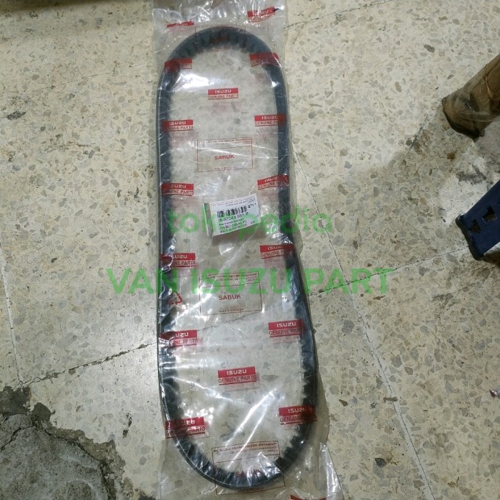 Jual Fanbelt Fan Bel Fanbel Tali Kipas Alternator Isuzu Elf Nhr Nkr Nlr 55 Kode Hm089 | Shopee ...