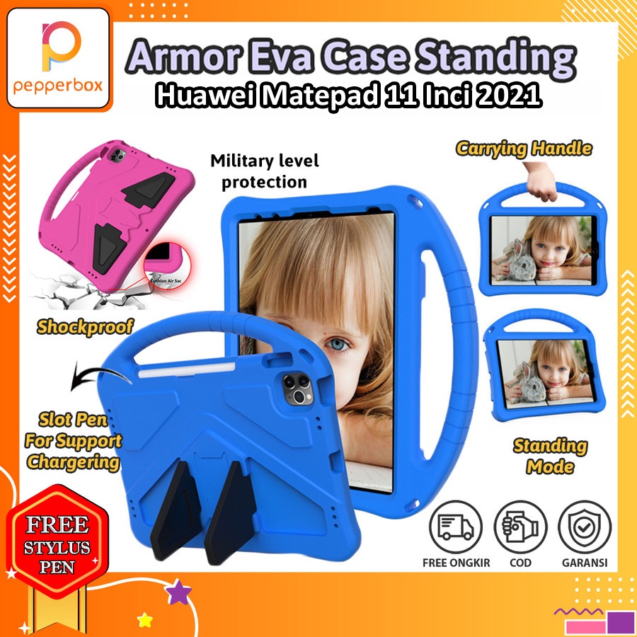 Jual Huawei Matepad 11 2021 Redmi Pad SE 2023 S7 FE Eva Armor Case Anak ...