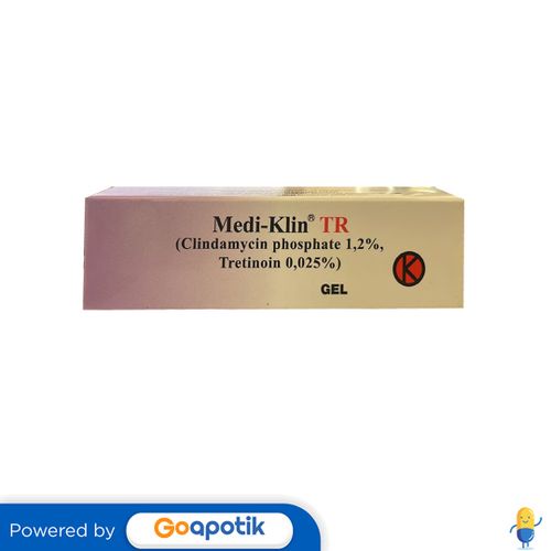 Jual MEDIKLIN TR 15 GRAM GEL | Shopee Indonesia