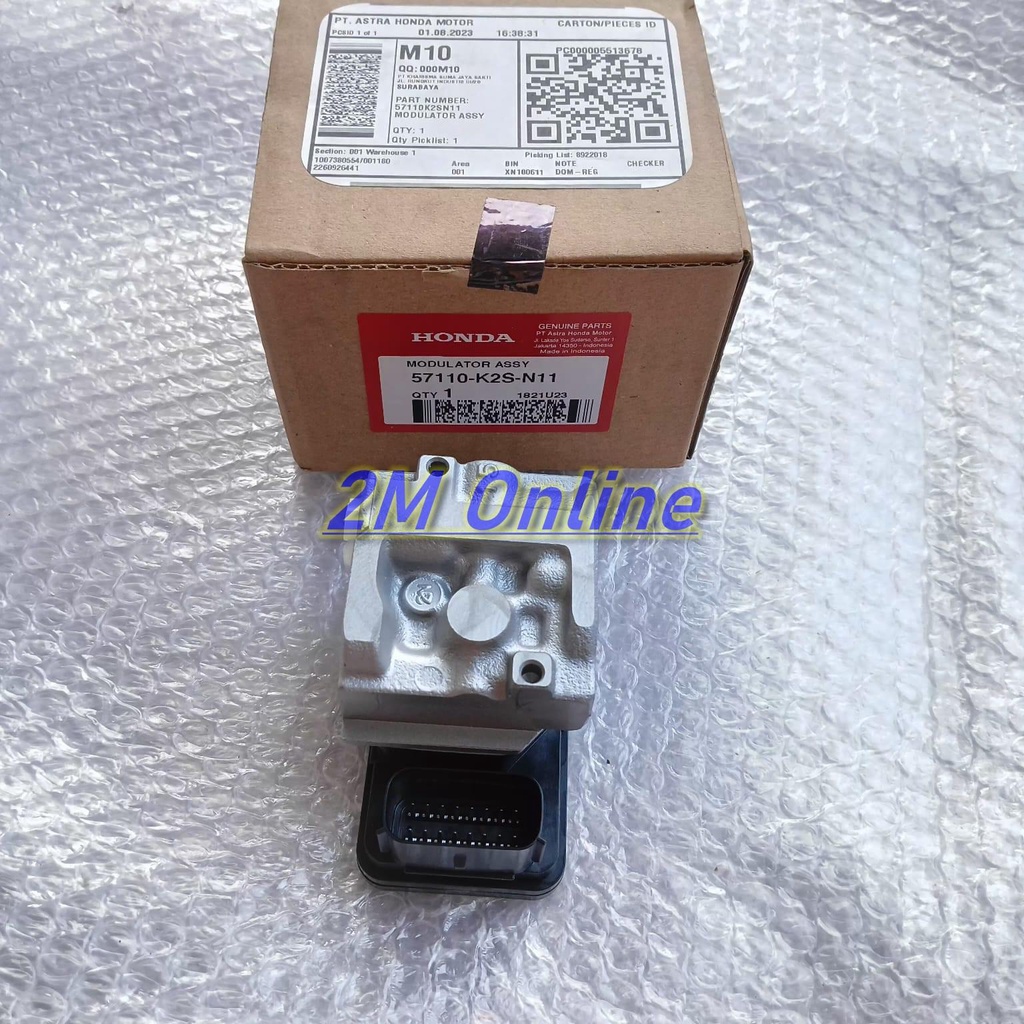 Jual Modulator Assy Vario 160 Ori Ahm 57110-K2S-N11 | Shopee Indonesia