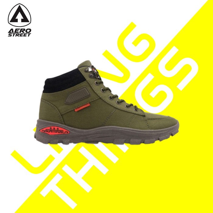 Jual AEROSTREET TACTICAL HIJAU ARMY - SEPATU SNEAKERS BOOTS PRIA WANITA ...