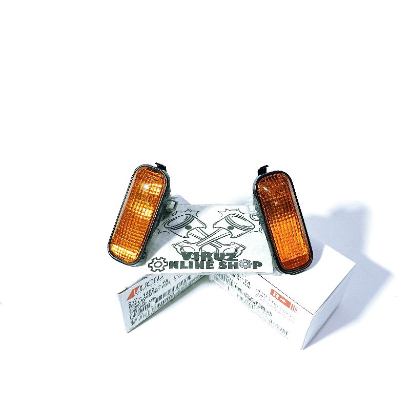 Jual LAMPU SEIN SEN RITING FENDER SAMPING HONDA ACCORD MAESTRO | Shopee Indonesia