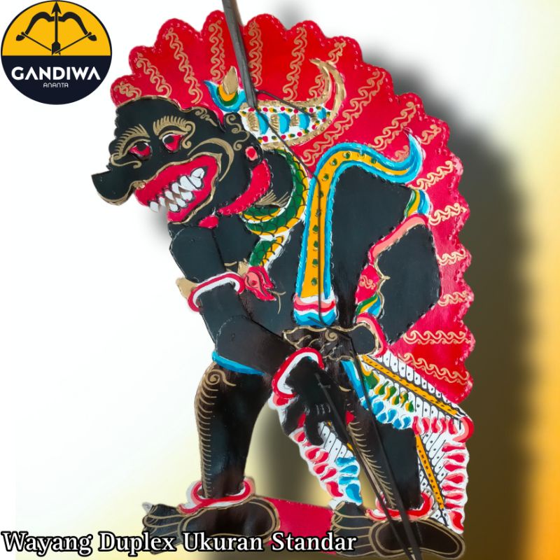 Jual wayang Duplex Buto amral by Gandiwa Ananta | Shopee Indonesia