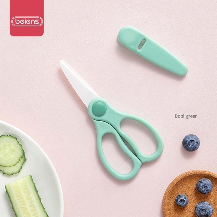 Jual Promo Ceramic Food Scissor Gunting Makanan Anak Bayi Bahan Keramik ...