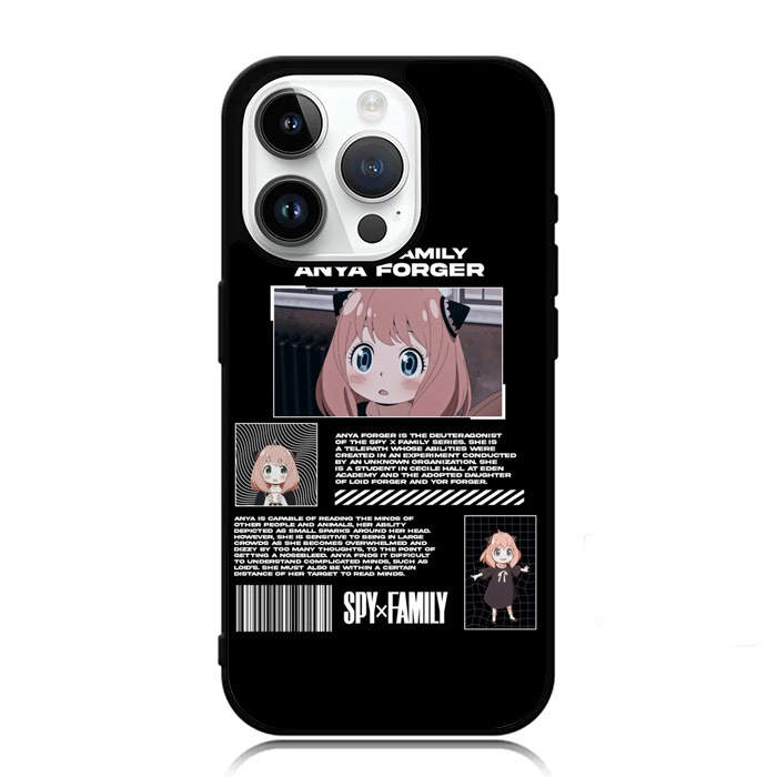 Jual Casing Case iPhone 15 Plus Pro Max Spy x Family Anya Forger AE0376 ...