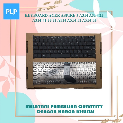 Jual Keyboard Laptop Acer Aspire 3 A314-33-C3a1 | Shopee Indonesia