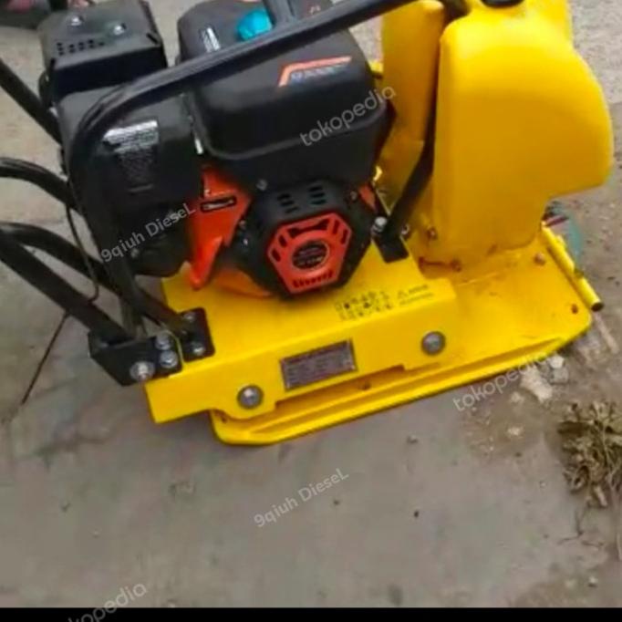 Jual Mesin Stemper Kodok Plate Compactor /Tigon Tg-C80 T Berkualitas ...