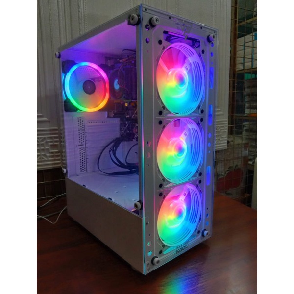 Jual PC GAMING EDITING AMD A6 RAM 8 GB HDD 500 GB MONITOR 19" BONUS USB ...