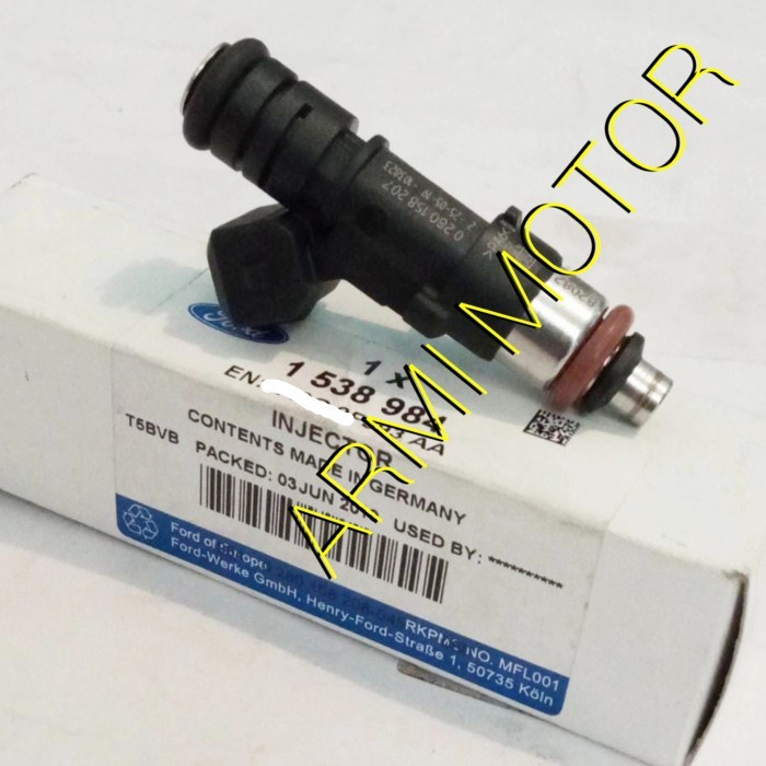 Jual Injector Injektor Ford Fiesta 1.4 Cc Original Ford Nozle Injector ...