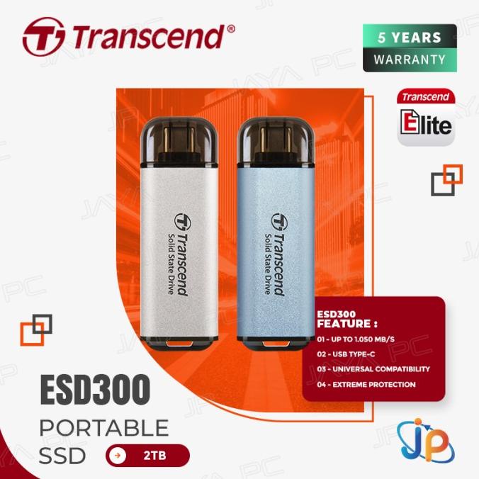 Jual HARGA TERMURAH !!! Transcend SSD Portable ESD300 2TB - 2 TB USB ... Jual HARGA TERMURAH !!! Transcend SSD Portable ESD300 2TB - 2 TB USB ...