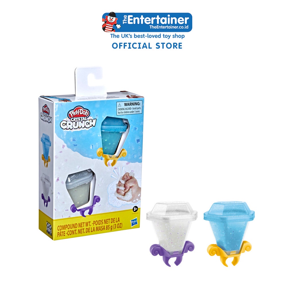 Jual Playdoh Gem Dazzler Assorted - Mainan Kreativitas Plastisin Anak ...