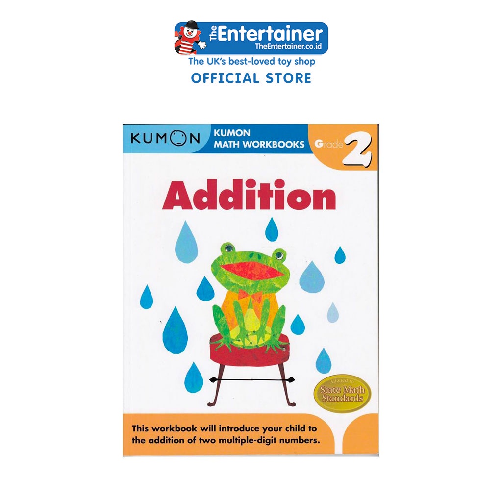 Jual Kumon Grade 2 Addition - Buku Edukasi Anak | Shopee Indonesia