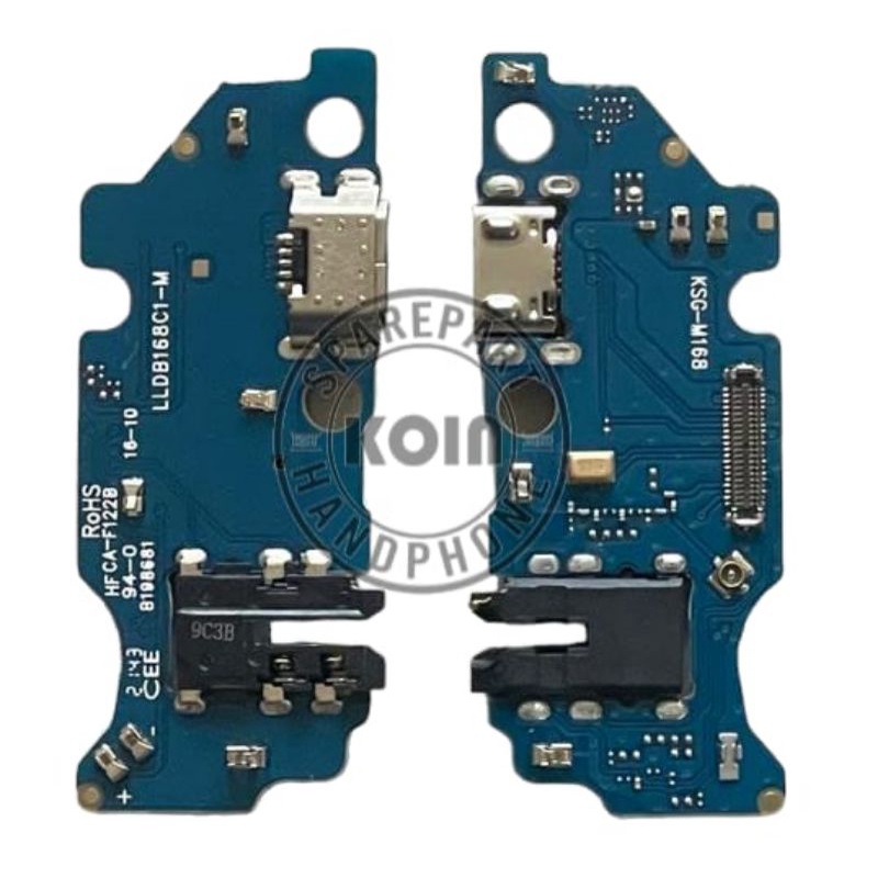 Jual PCB/PAPAN CONEKTOR CAS PAPAN CHARGER SAMSUNG A03 CORE/A032/A032F ORIGINAL | Shopee Indonesia