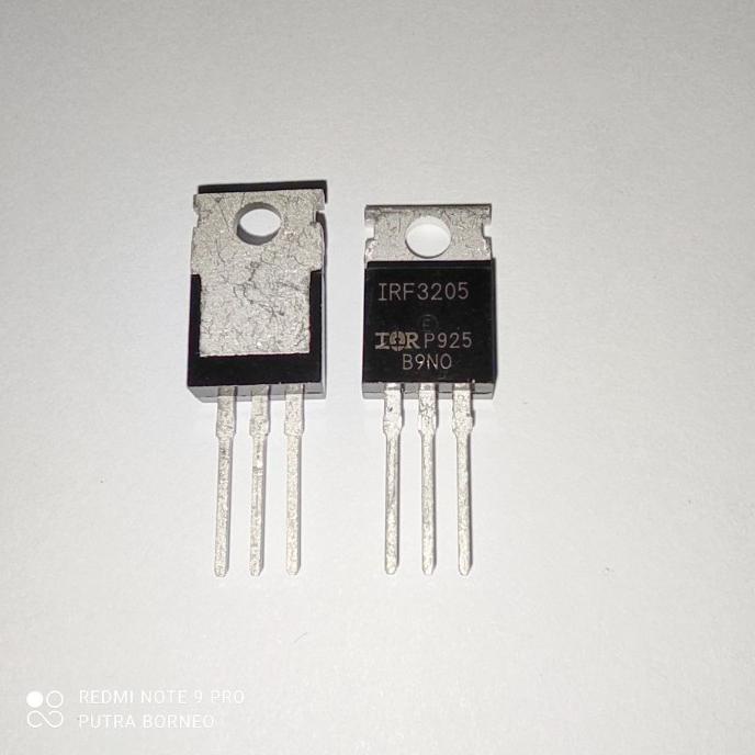 Jual Produk Unggulan] Mosfet Transistor IRF3205 IC IRF 3205 original | Shopee Indonesia