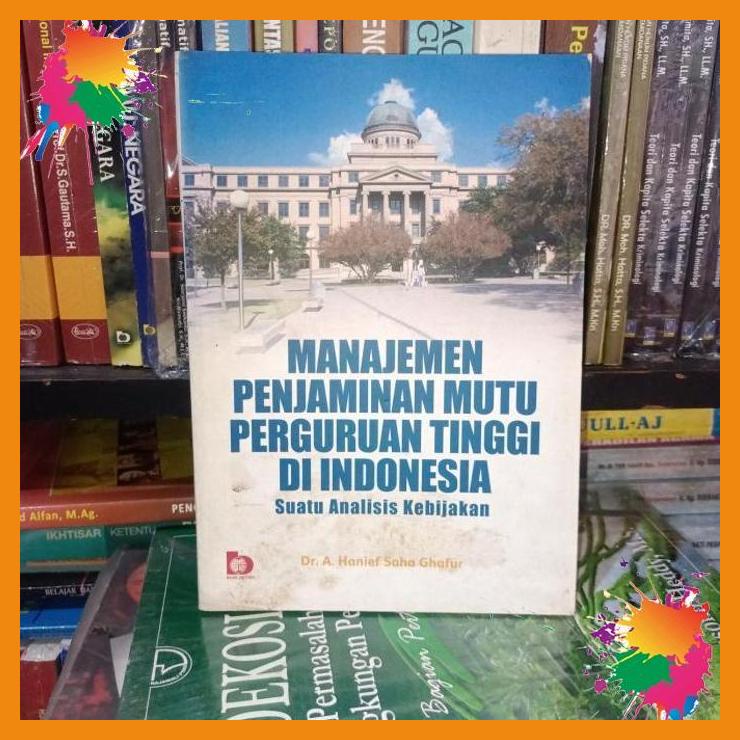 Jual manajemen penjaminan mutu perguruan tinggi di indonesia [fany ...