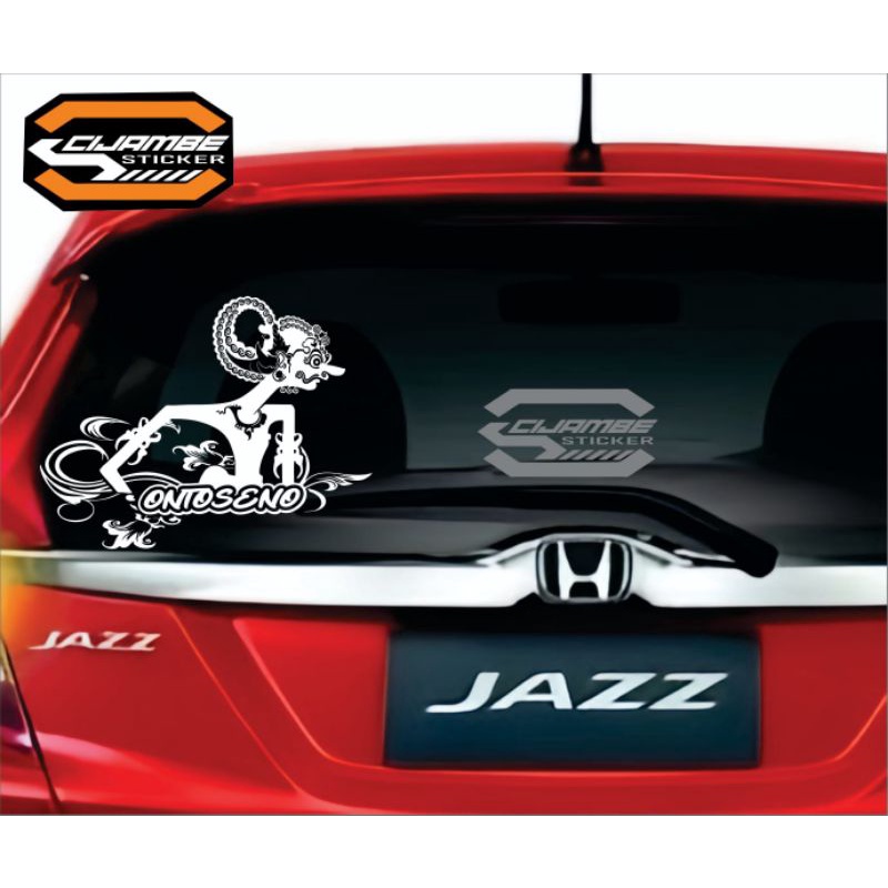 Jual Sticker cuting WAYANG ONTOSENO | Shopee Indonesia